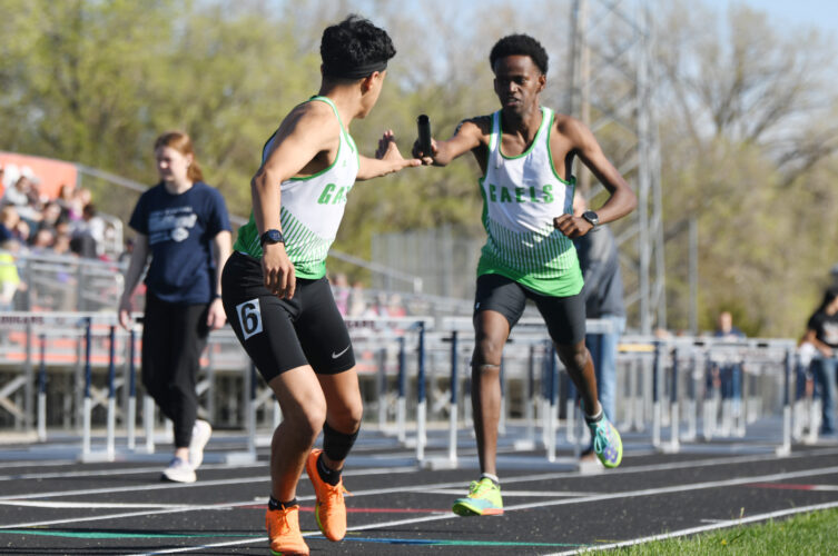 NCC track and field meets up next | News, Sports, Jobs - Messenger News